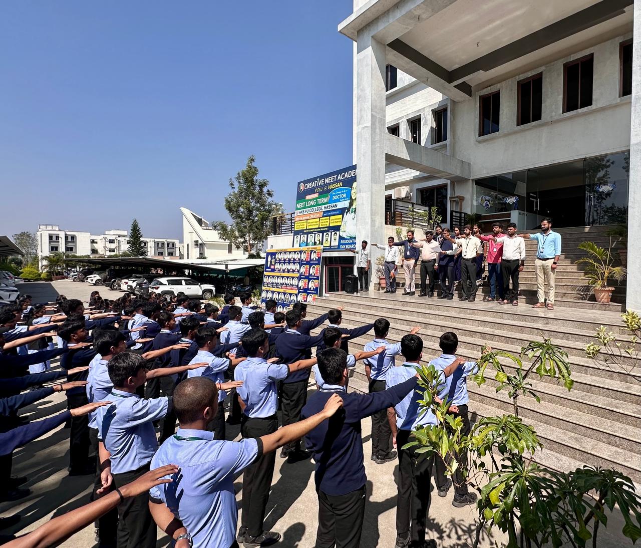 ಹೆಚ್ ಕೆ ಎಸ್ ಪದವಿ ಪೂರ್ವ ಕಾಲೇಜಿನಲ್ಲಿ ರಾಷ್ಟ್ರೀಯ ಮತದಾರರ ದಿನಾಚರಣೆ - Creative ...